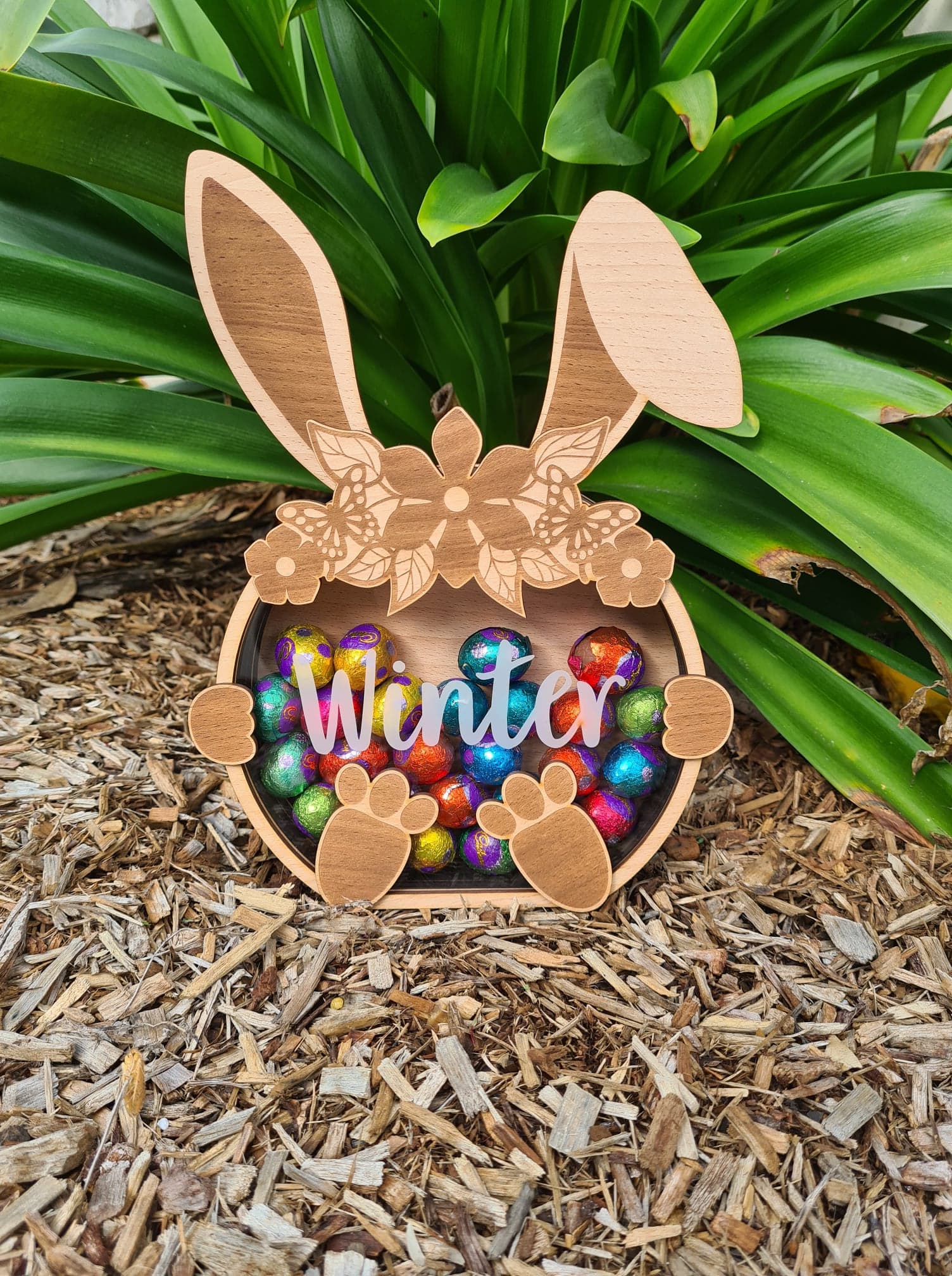 Easter drop box medium | Next Level Laser Designs