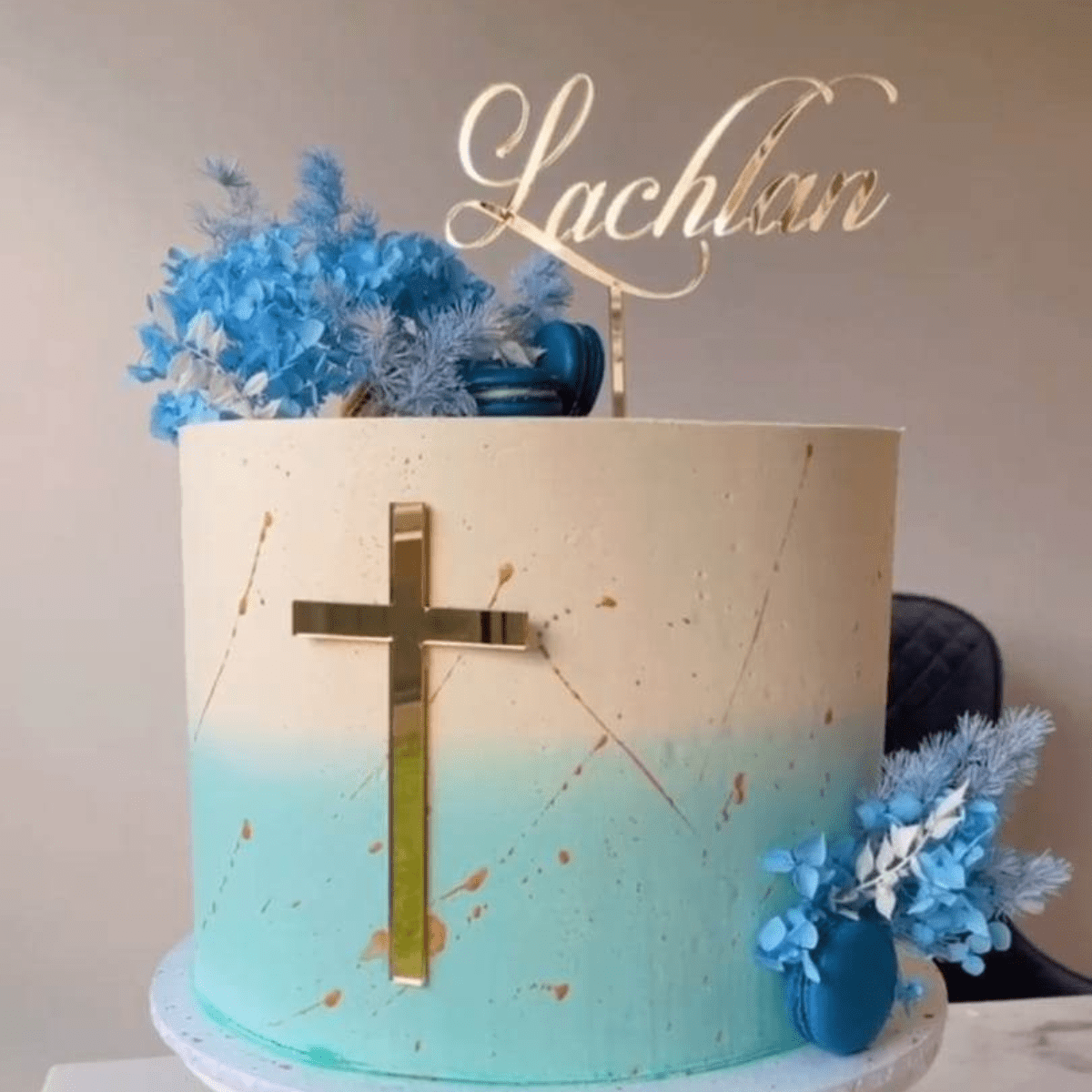 Religious cake topper set | Next Level Laser Designs